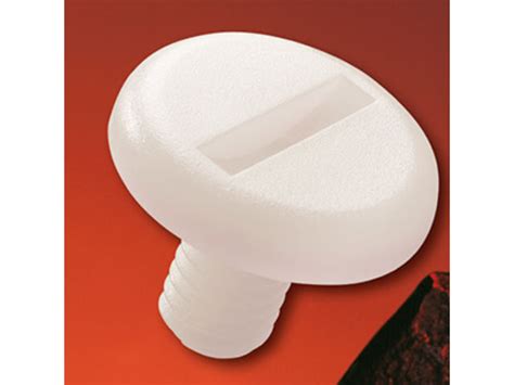 Vis Nylon Polyamide Tête Large Contact BÜlte Plastiques