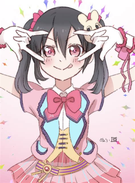 矢澤にこ 「僭越ながら塗らせて頂きました゜ω゜矢澤にこ生誕祭2023 」ぜろのイラスト