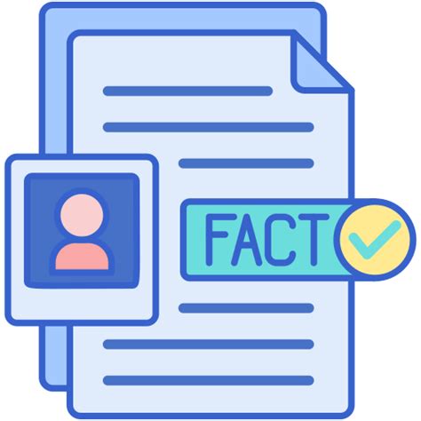 Facts Free Interface Icons