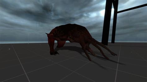Coterminus Bullsquid With Leak Animationsfixed Ragdoll Addon Moddb