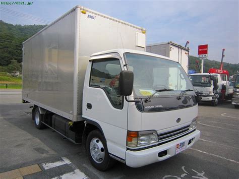 Nox・pm適合 日産ディーゼル コンドル 日本トレクス パネルバン ワイド／ロング／3．0t積 庫内長：4630mm 内高：2170mm の