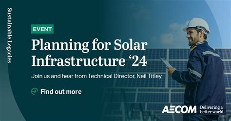 Aecom Environmental Services On Linkedin Solar Wesustain