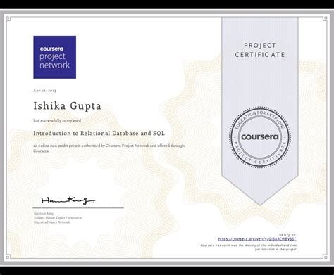 ishika gupta on linkedin project rdbms sql