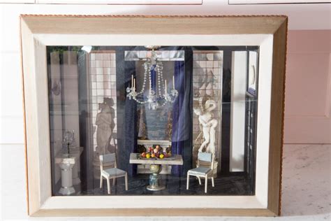 Empire Style Miniature Room Attributed To Narcissa Thorne At 1stdibs