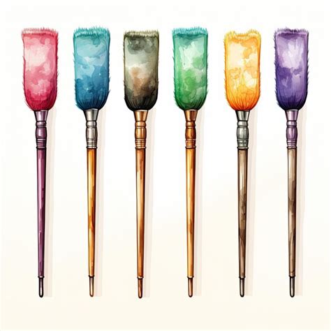 Watercolor Socket Chisel Illustration Generative Ai Premium Ai Generated Image