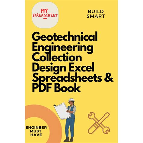 Geotechnical Engineering Collection Design Excel Spreadsheets And Pdf