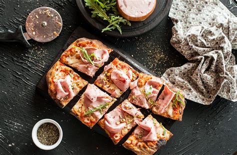 Download Still Life Food Pizza Hd Wallpaper