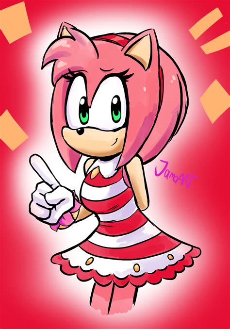 Striped Dress By Jamoart On Deviantart