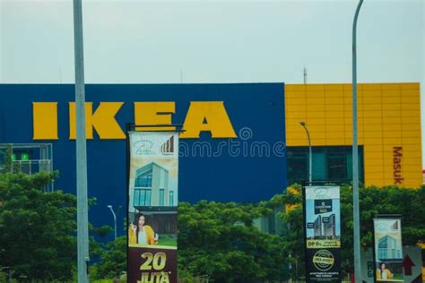 Jakarta Indonesia In October 2022 This Is The Fourth Ikea Store In