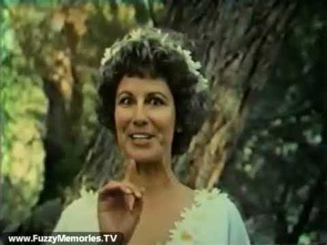Chiffon Margarine Its Not Nice To Fool Mother Nature Commercial 1977