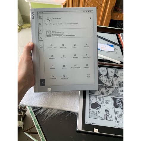 MÁy ĐỌc SÁch Boox Note X Boox Note Air 2 Like New Shopee Việt Nam
