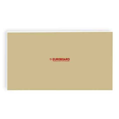 Euroboard Gypsum Board Aplus Pacific