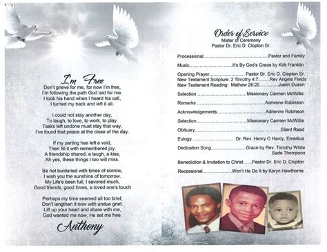 Anthony T Jones Obituary Aa Rayner And Sons Funeral Homes