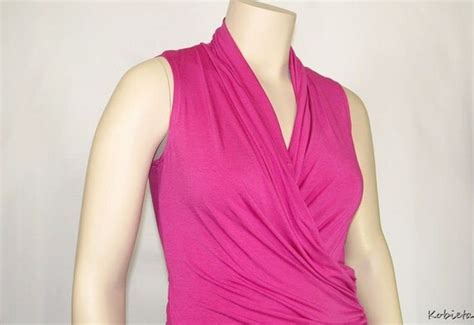 Plus Size Wrap Top Draping Ruched Shirt All By Shopkobieta