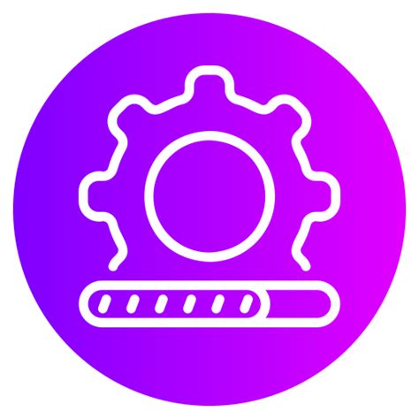Upgrade Generic Gradient Fill Icon