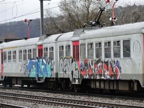 Art On Train Infrabel