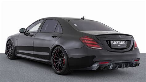 2018 Brabus 800 Based On S Class Wallpapers And Hd Images Car Pixel