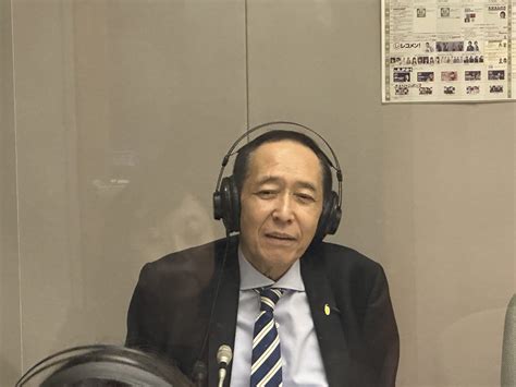 第140回 今週の水戸黄門様は、衆議院議員 井坂信彦さん ラジオ関西 Am558 Fm911