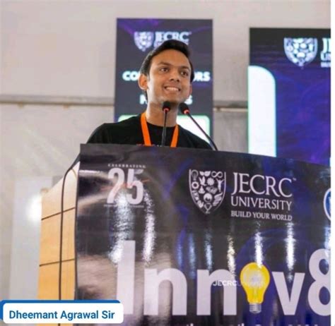 I Recently Had The Pleasure Of Participating In Innov8 A Dynamic 3 Day Program Hosted By Jecrc