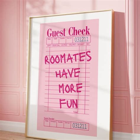 Funny Poster For Dorm Etsy