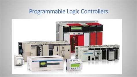 Programmable Logic Controllers 1pptx
