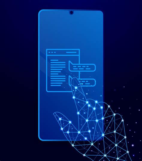 Contente Marketing Meios De Comunicação Néon ícone Azul Néon Vetor