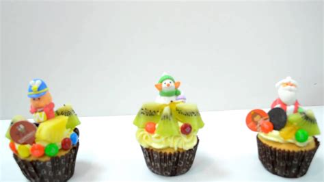 Christmas Cupcakes Youtube