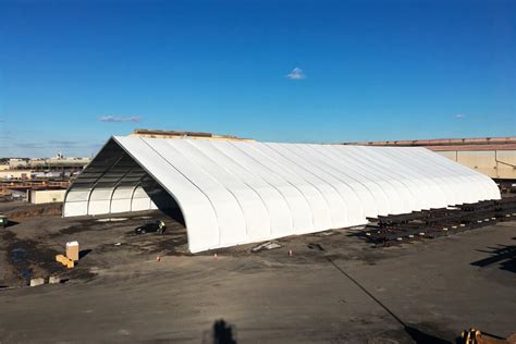 Img For Large TFS Curve Tent For Warehouse