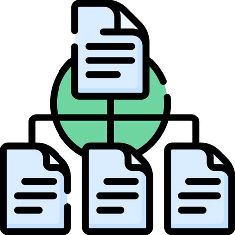 Derivative Special Lineal Color Icon