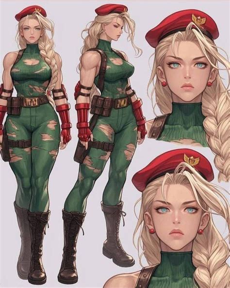 Cammy White Cosplay