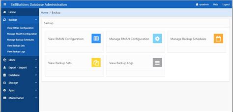 sbodm skillbuilders oracle database manager skillbuilders