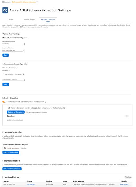 azure blob storage ocf connector install and configure — alation user