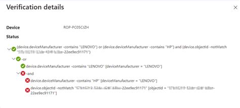Cant Exclude Device From Dynamic Group I Might Be An Idiot Razure