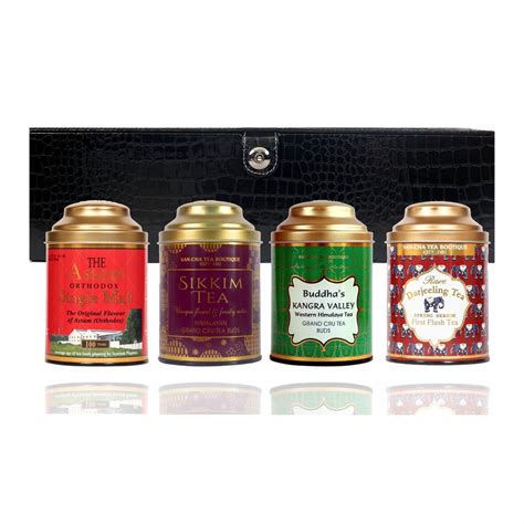 Luxury Tea T Box Best Black Tea T Collection Darjeeling T