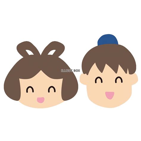 無料イラスト おりひめ＆ひこぼし