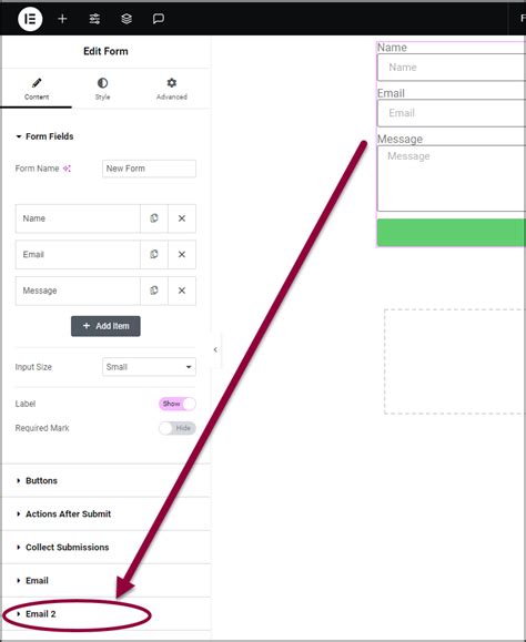 send email confirmations with elementor forms elementor