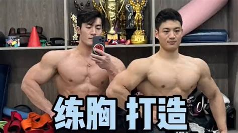 胸部訓練五個動作，這樣練想不大都難健身 Youtube