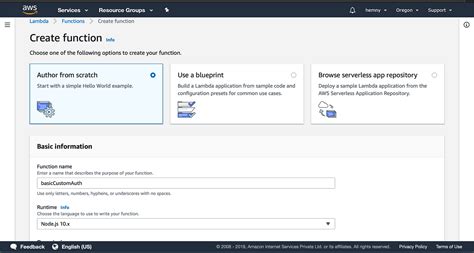 Creating An Api Gateway Lambda Authorizer By Hemny Singh Chegg Medium