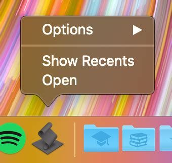 Macos How To I Create A Dock Menu For My AppleScript Application