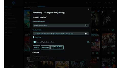 Heroic Games Launcher Flathub