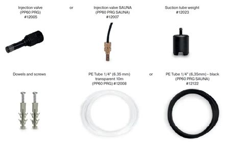 Aseko Pp60 Programmable Peristaltic Pump For Continuous Dosing User Manual