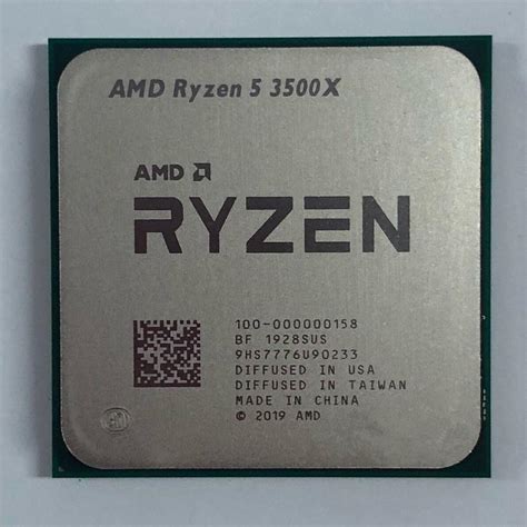 Процессор AMD Ryzen 5 3500X R5 3500X3,6 GHz шестиядерный процессор 7NM ...