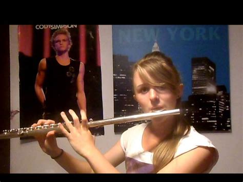One Direction Best Song Ever Flute Cover Youtube