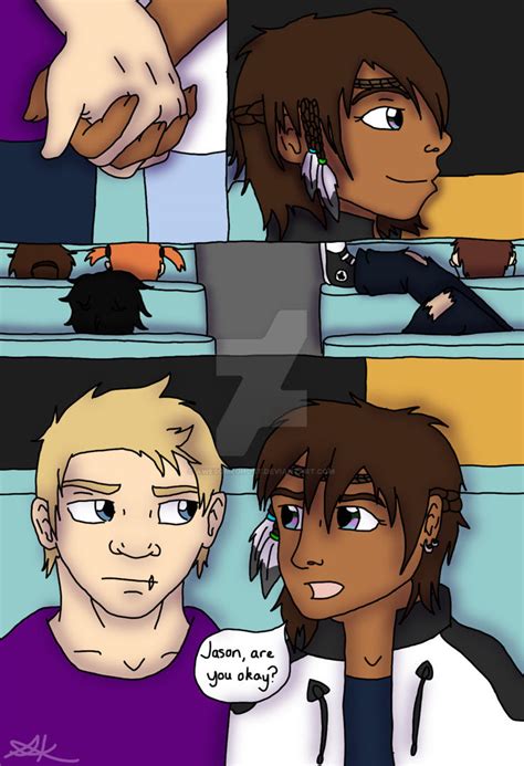 Lost Hero Chapter One Pg 2 By Awesomeghost On Deviantart