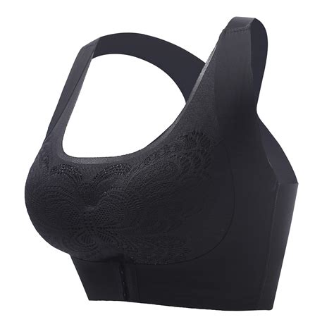 Wzhksn Women Comfort Solid Wire Free Bra 1 Pack