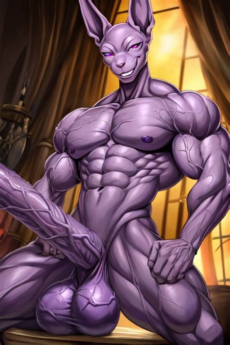 rule 34 ai generated beerus big balls big penis cocky69 dragon ball