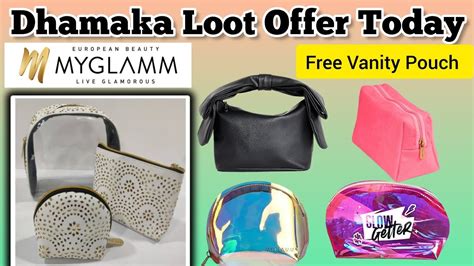 Myglamm All Makeup Pouch And Vanity Box 💥 Dhamaka Loot Offer 🔥😱 Loot