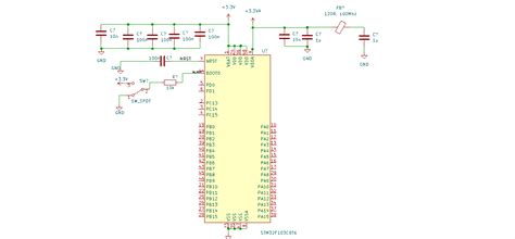 GitHub AronAyub STM PCB DESIGN Kicad Design Bluepill Using Kicad