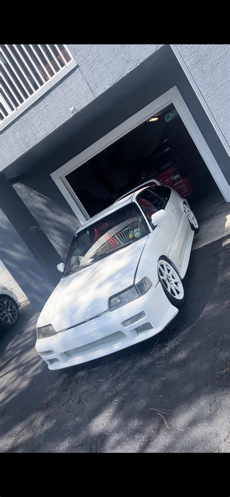 ‘91 Ed9 B18c1 Na R Crx