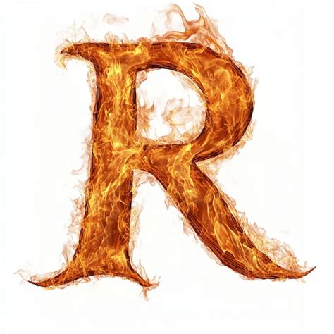 Creative Uses Of Fire Alphabets In Art Premium Ai Generated Image